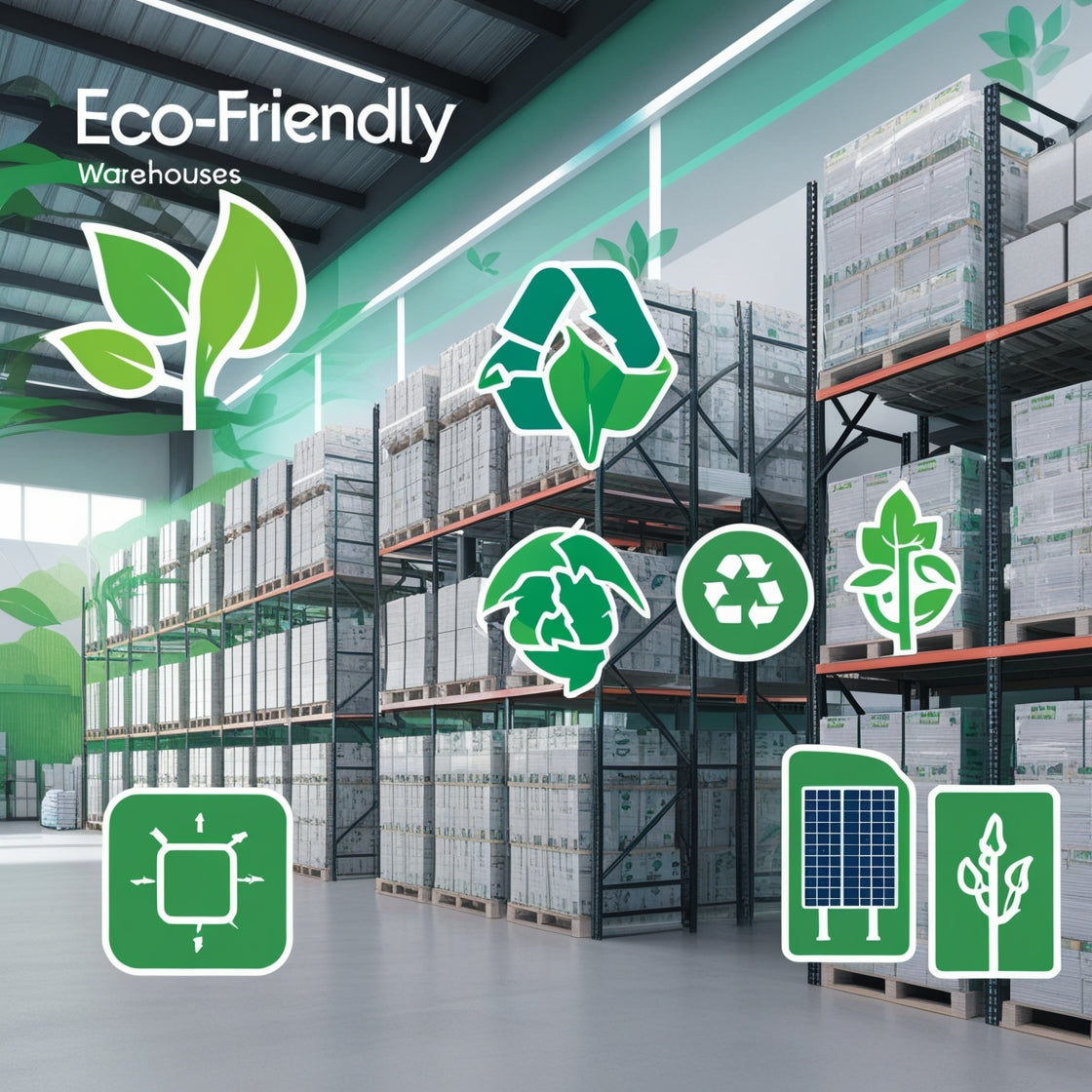 Eco-Friendly Material Handling with TEXLIFT Solutions