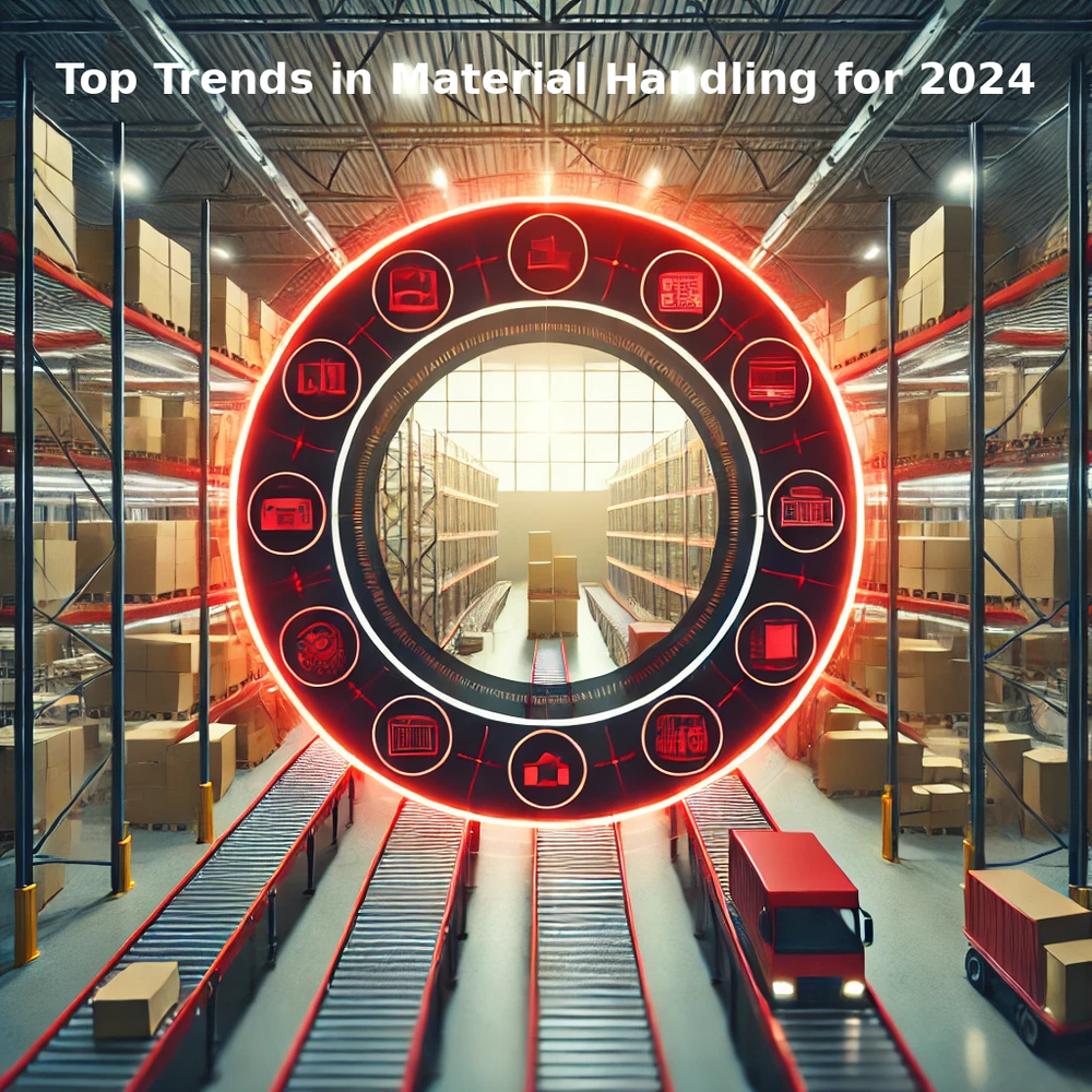 2024 Material Handling Trends: Stay Ahead of the Curve