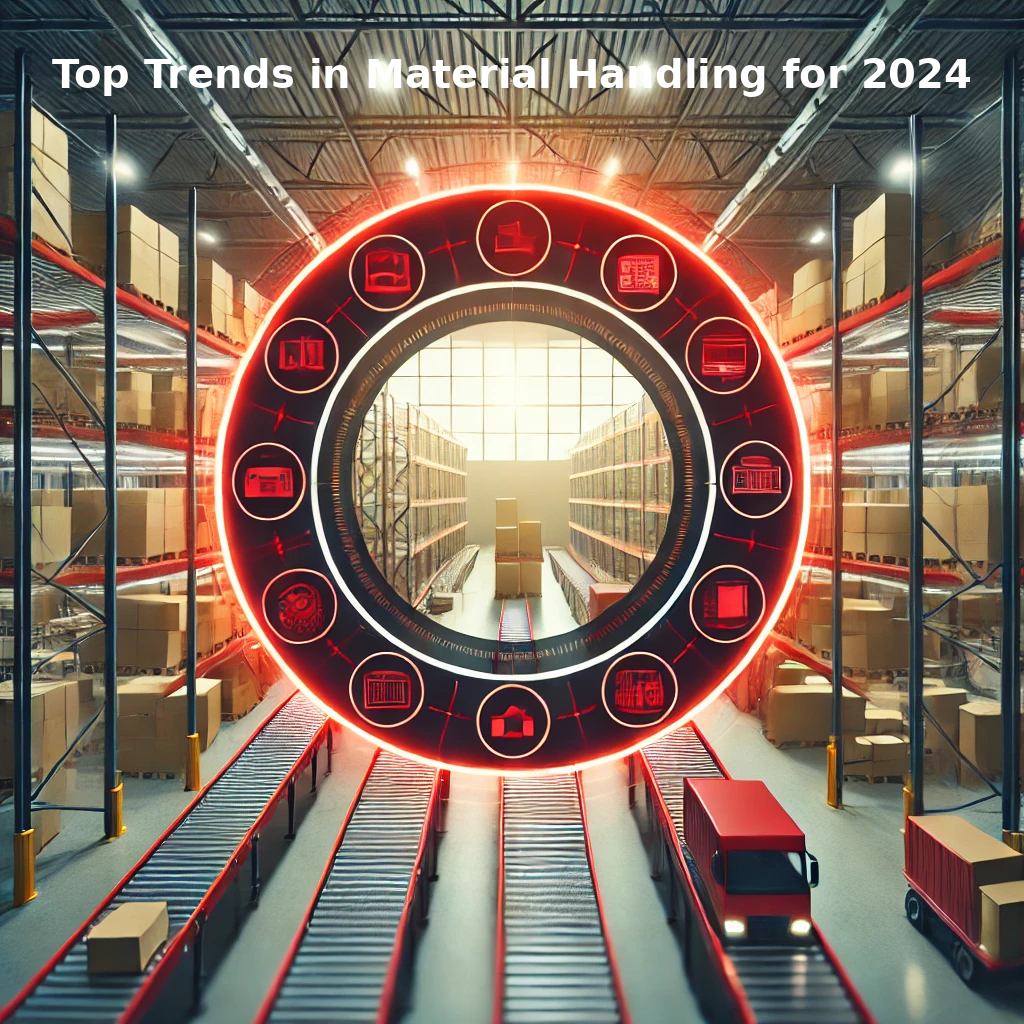 2024 Material Handling Trends: Stay Ahead of the Curve