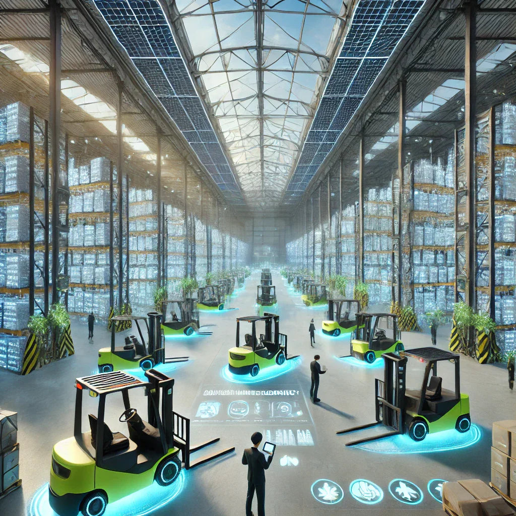 Revolutionize Your Warehouse with Electric Material Handling Equipment