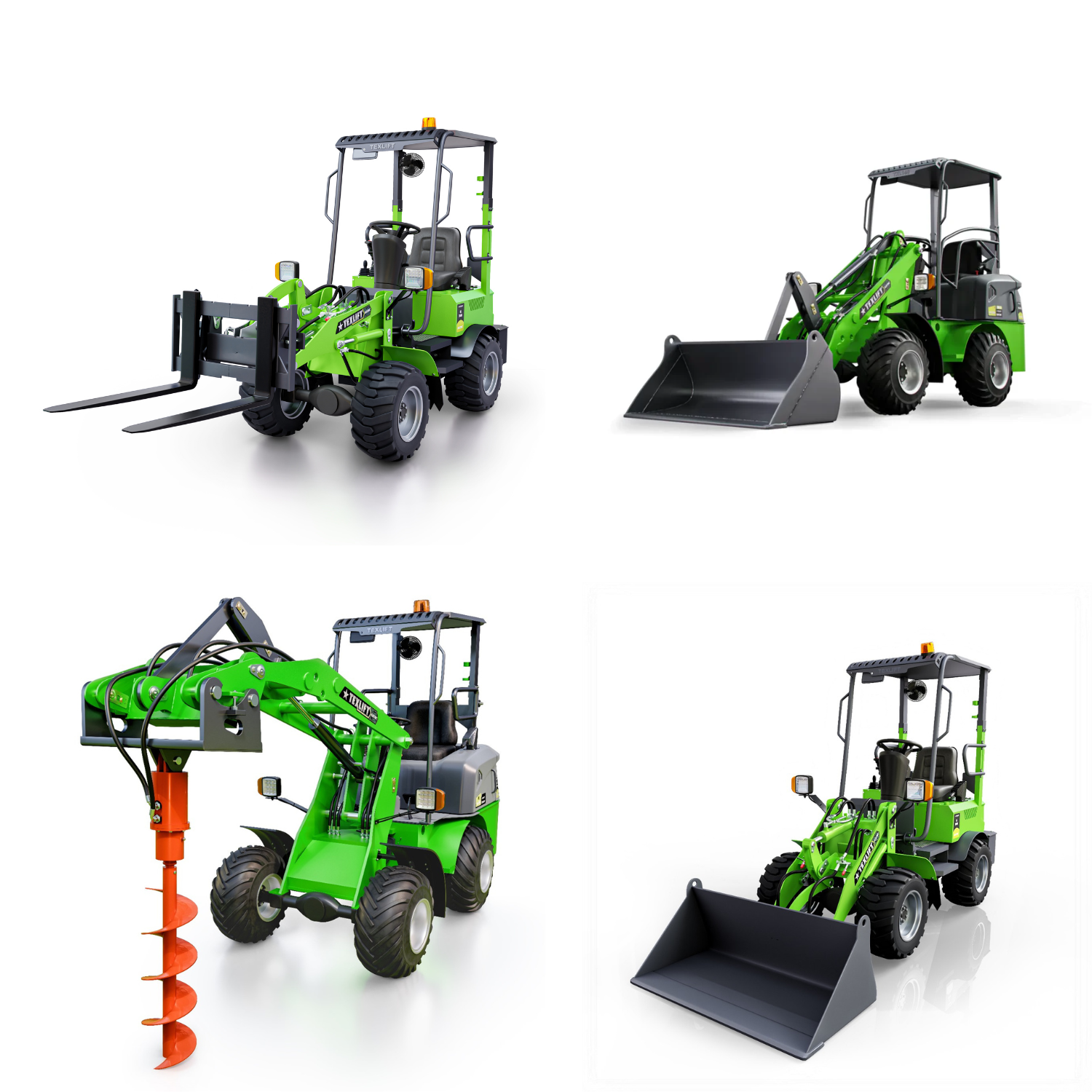 Where to Buy the Best Electric Wheel Loaders in 2025