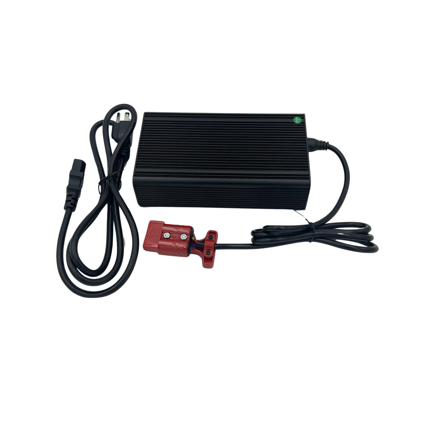 Compact Lithium Battery Charger for Electric Pallet Jacks
